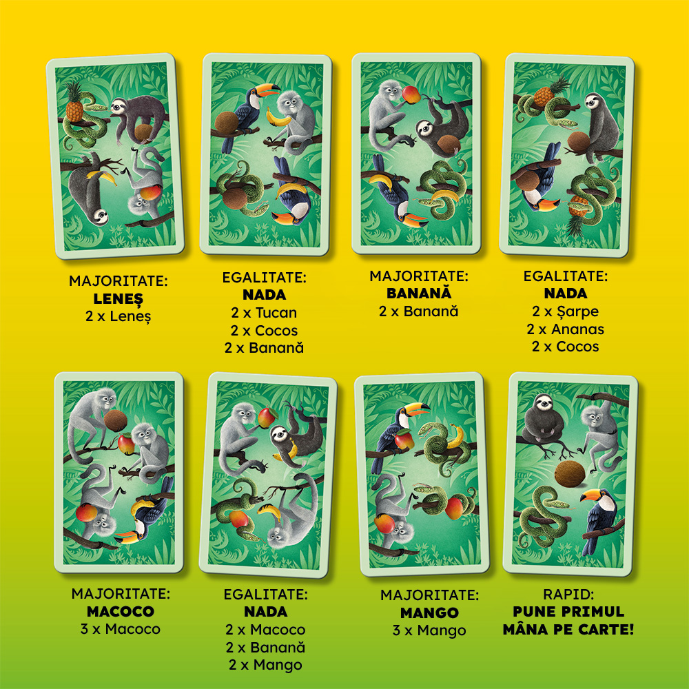 Macoco joc de rapiditate - Majook