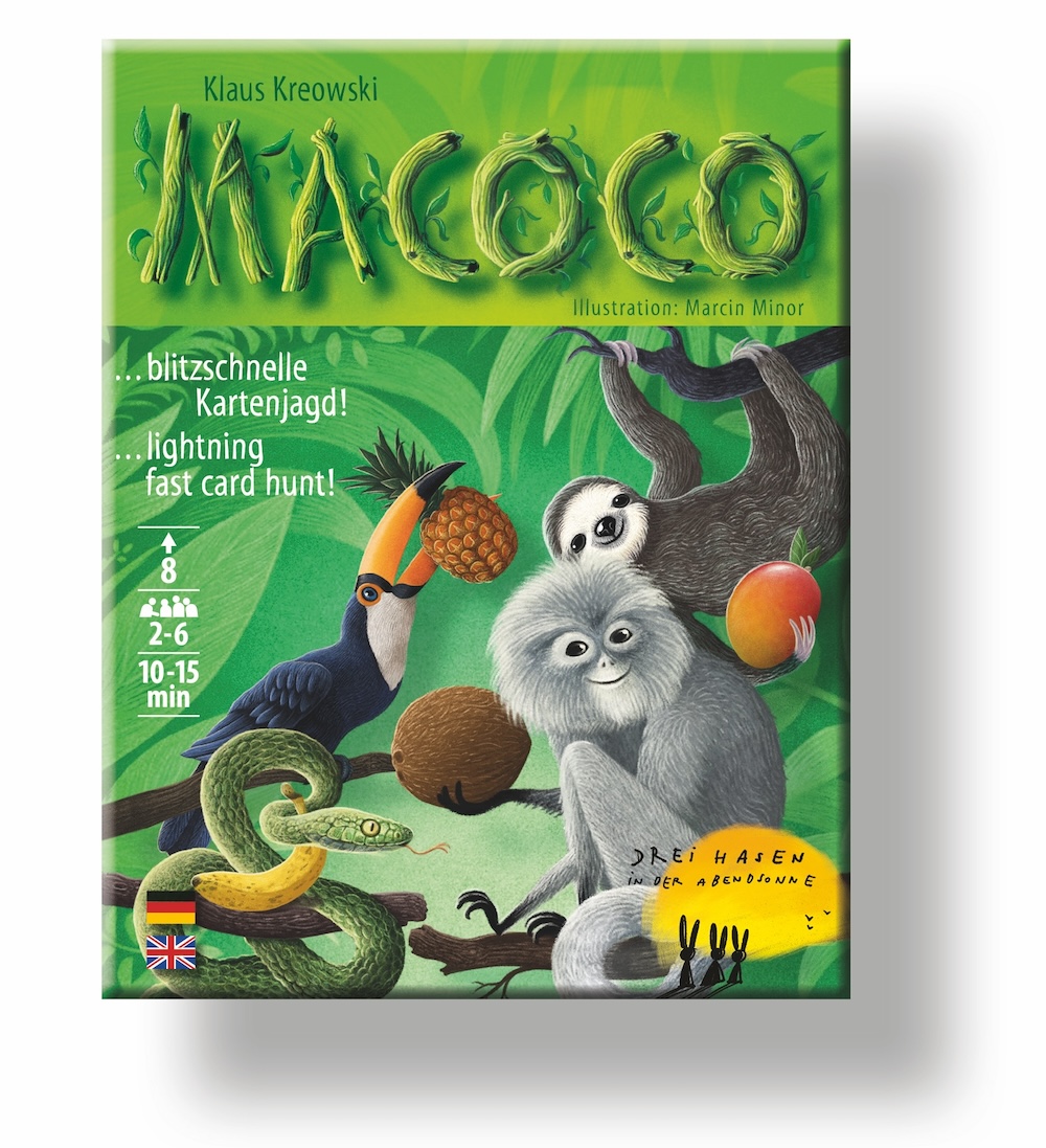 Macoco joc de rapiditate - Majook