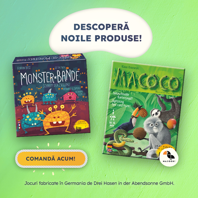 Jocuri educative pentru copii si Jocuri didactice - Majook